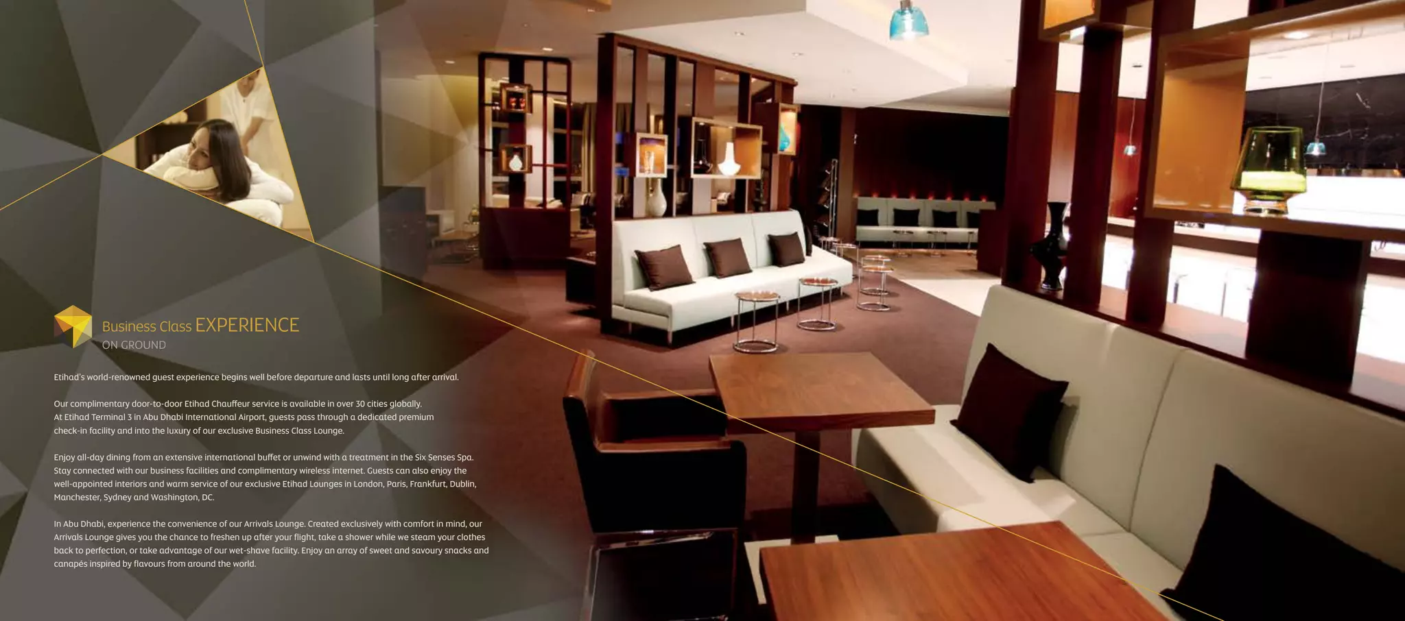 Etihad Airways A380 & B787 New Product Classes | PDF | Air Travel ...