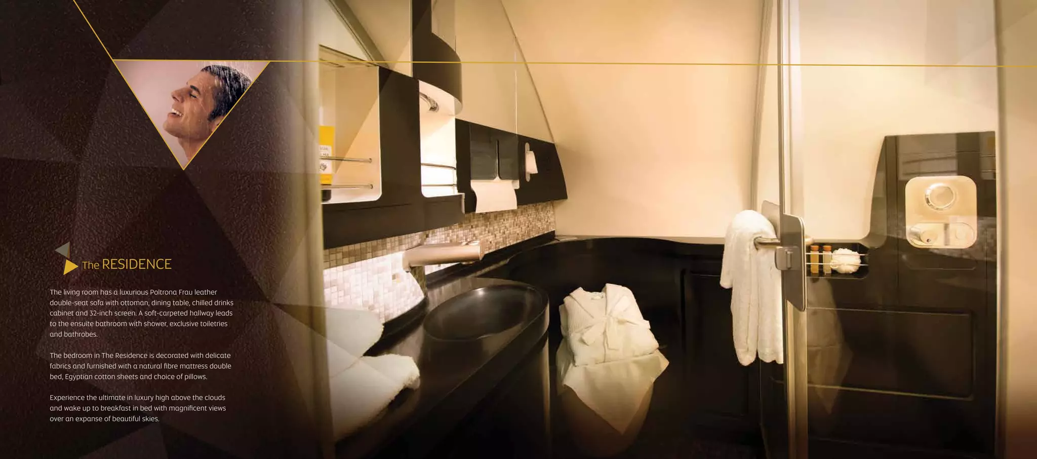 Etihad airways A380 introduces: The Residence | PDF