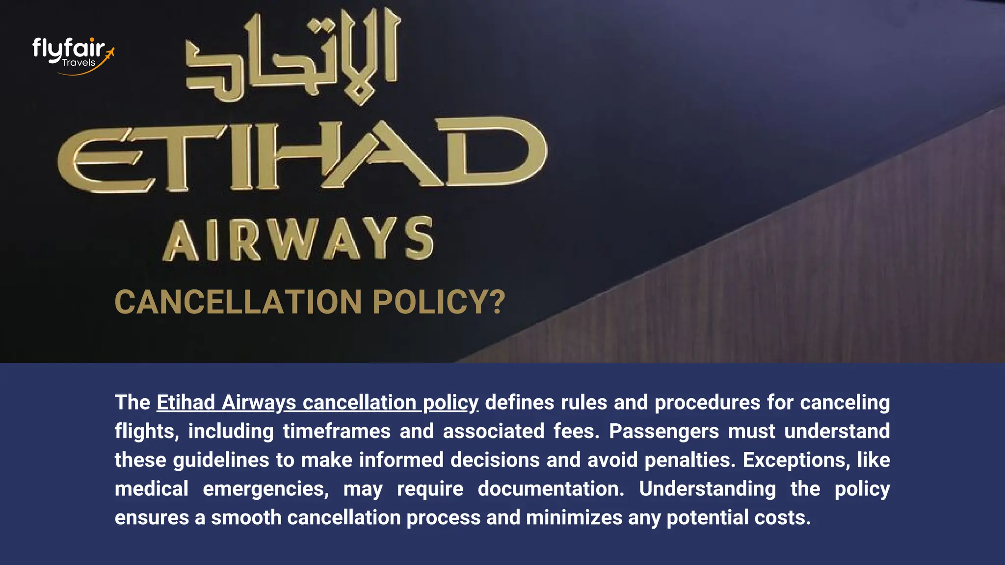 +1 (800) 416-8919 - Etihad Airways Cancellation and Refund Policy | PDF