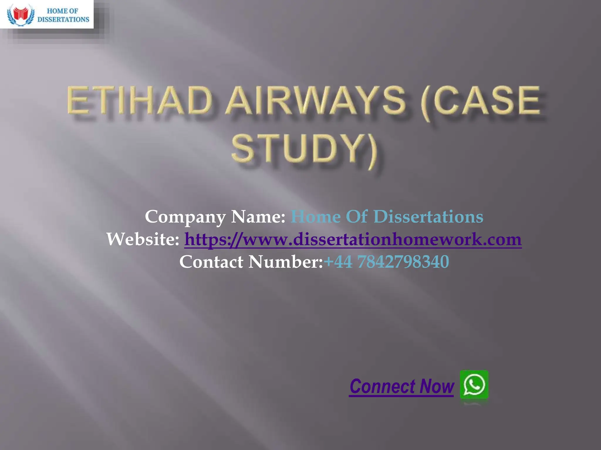 Etihad Airways (CASE STUDY).pptx