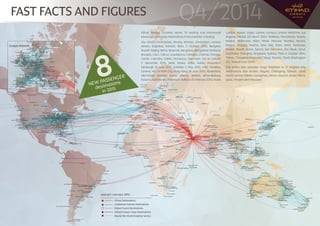 Etihad Airways Fast facts & Figures Q4 2014 | PDF