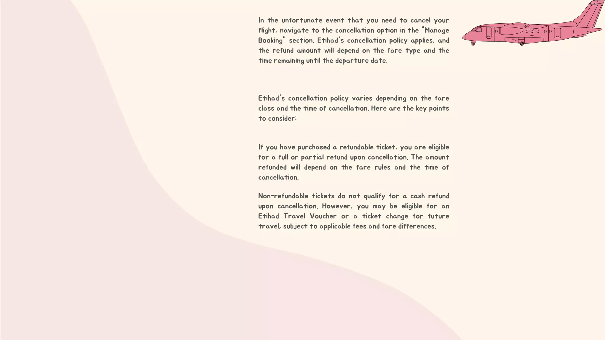 Etihad Manage Booking | PPT