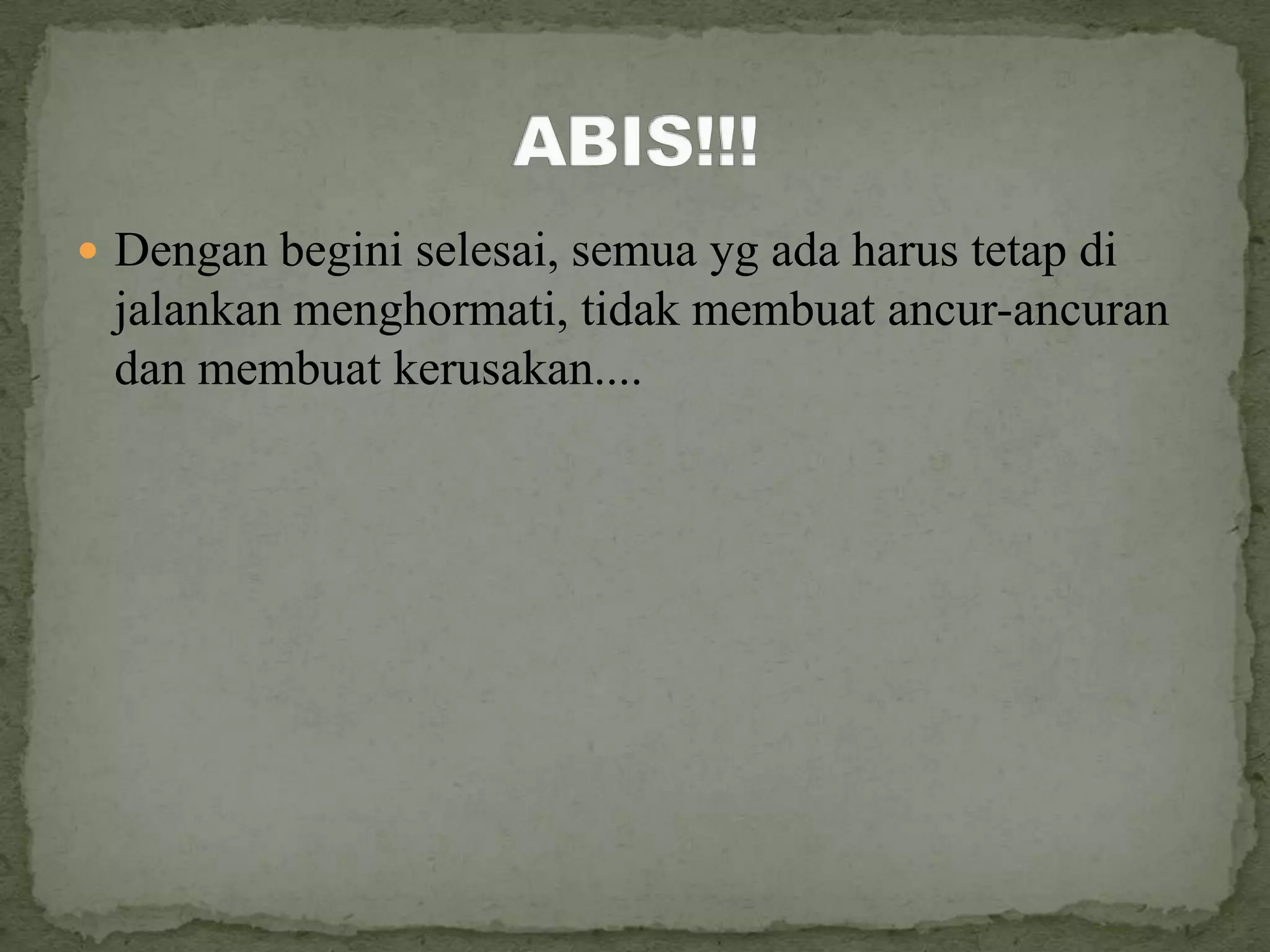 Etika dimana mana | PPTX
