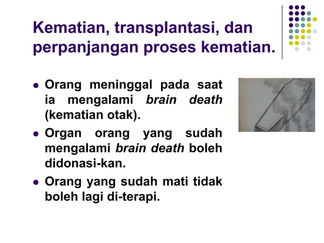 Moral Katolik tentang Hidup dan Kesehatan | PPT