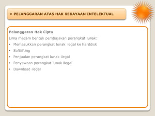 etika dalam teknologi informasi , alasan pentingnya etika | PPT