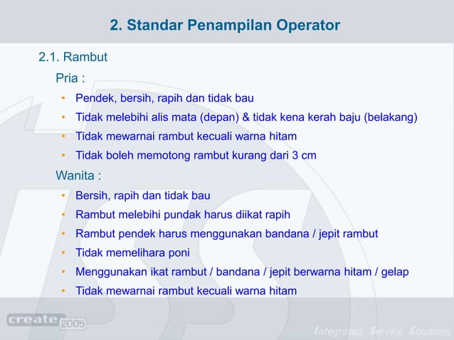 etika dalam bekerja yang dibutuhkan oleh karyawan | PPT