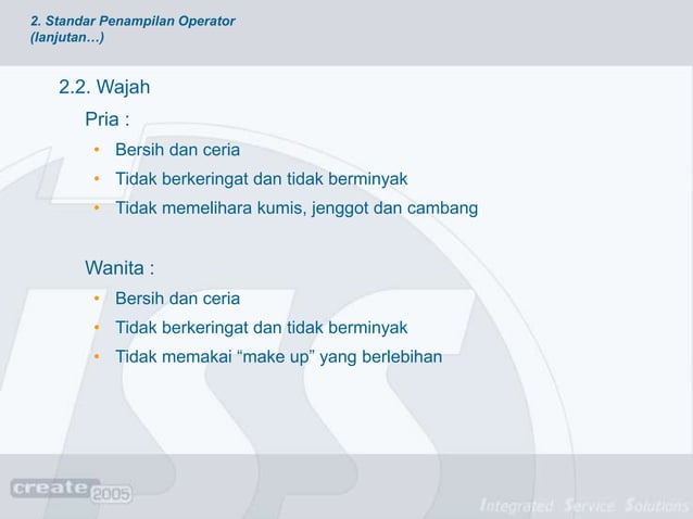 etika dalam bekerja yang dibutuhkan oleh karyawan | PPT