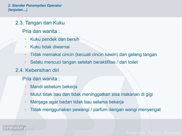 etika dalam bekerja yang dibutuhkan oleh karyawan | PPT