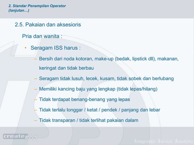etika dalam bekerja yang dibutuhkan oleh karyawan | PPT