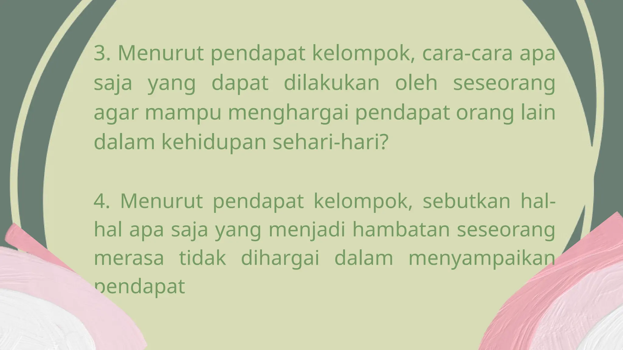 ETIKA MENYAMPAIKAN PENDAPAT PADA ORANG LAIN | PPTX