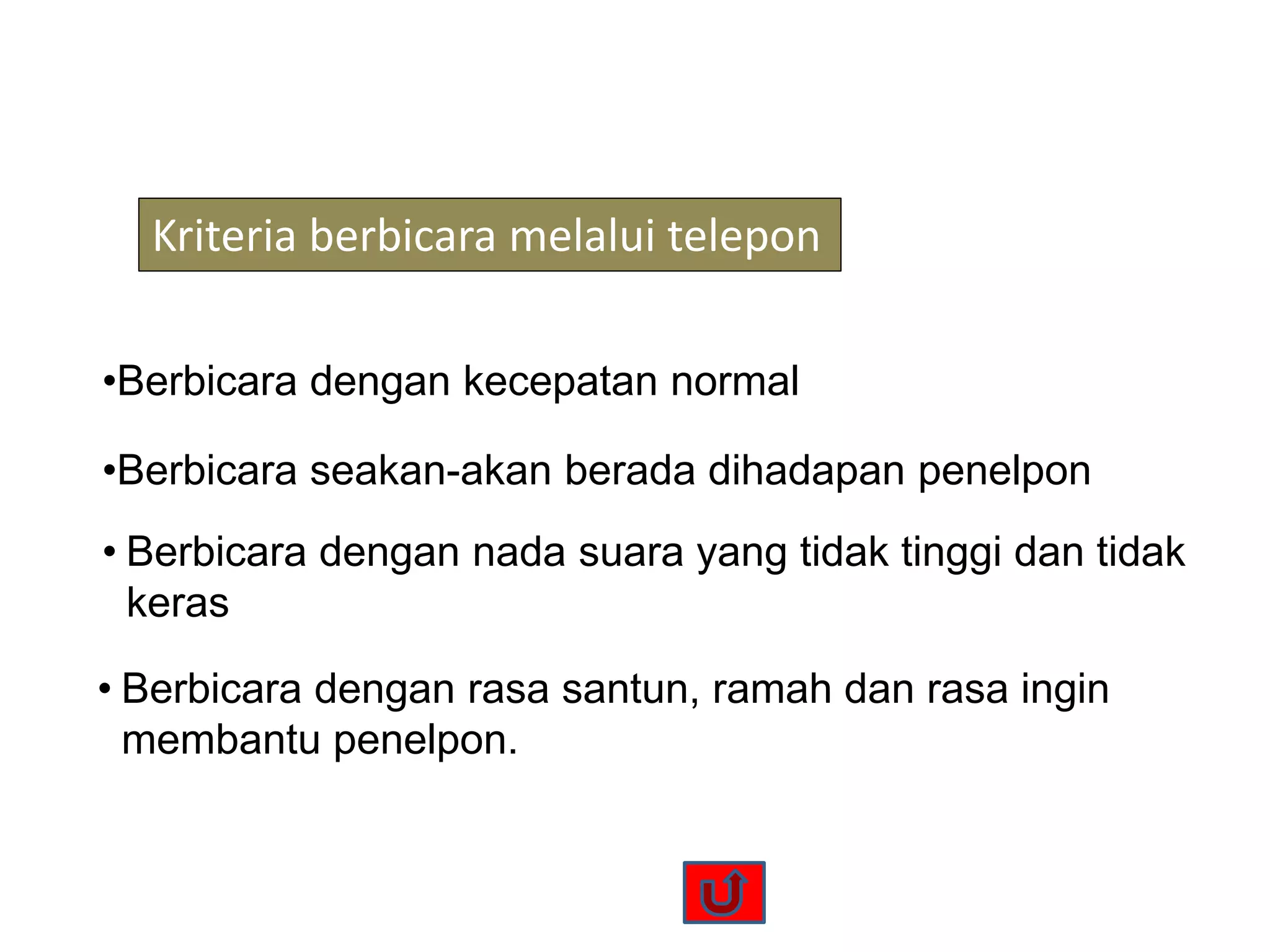 Etika bertelepon | PPTX