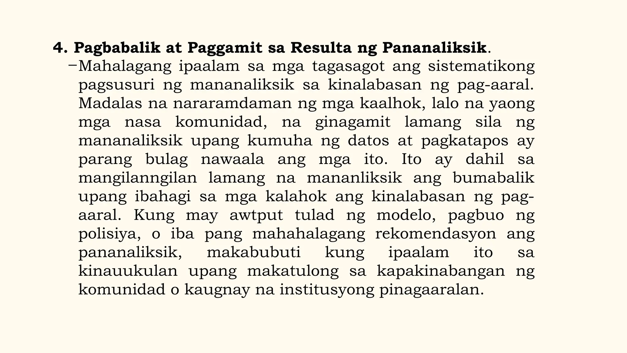Etika-ng-Pananaliksik sa Filipino sa Piling Larang | PPTX
