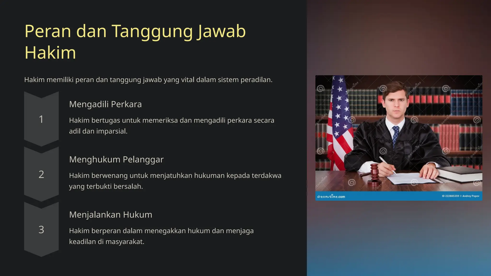 Etika-Profesi-Hakim didasarkan pada kode etik dan perilaku hakim.pptx