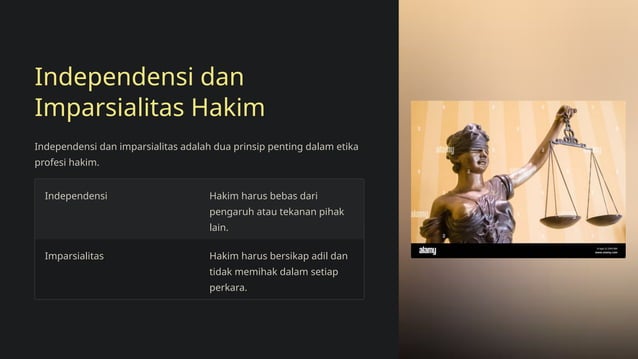 Etika-Profesi-Hakim didasarkan pada kode etik dan perilaku hakim.pptx