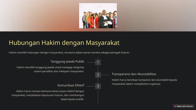 Etika-Profesi-Hakim didasarkan pada kode etik dan perilaku hakim.pptx