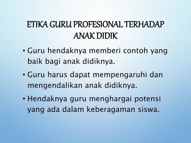 Etika-profesi-keguruan dan kode etik Guru.ppt