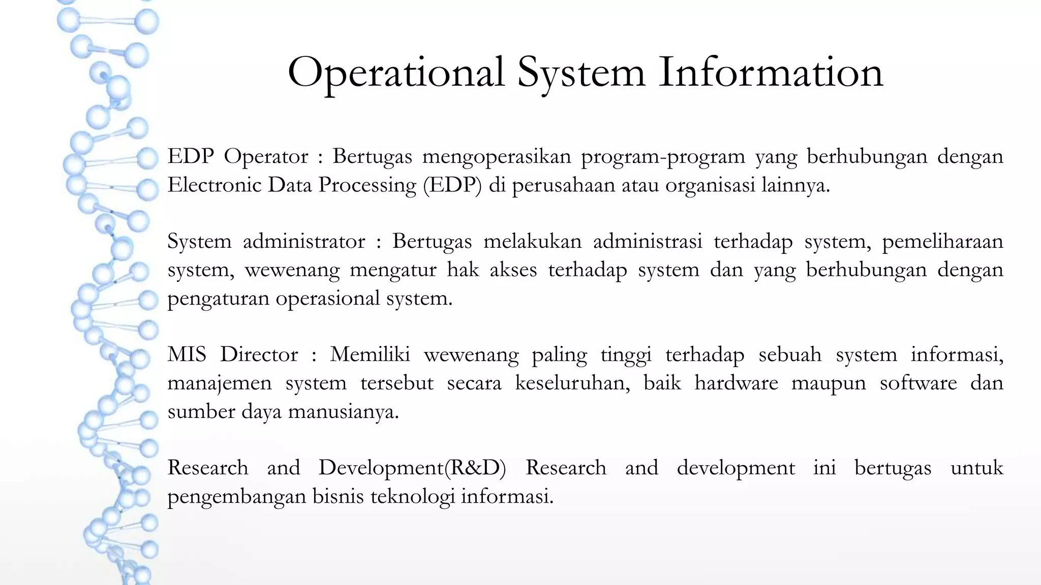Profesi di Bidang IT | PPTX