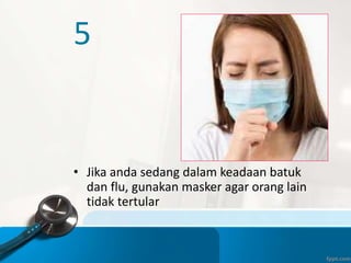 Etika batuk | PPTX