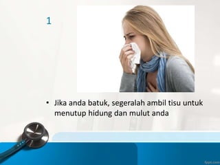 Etika batuk | PPTX
