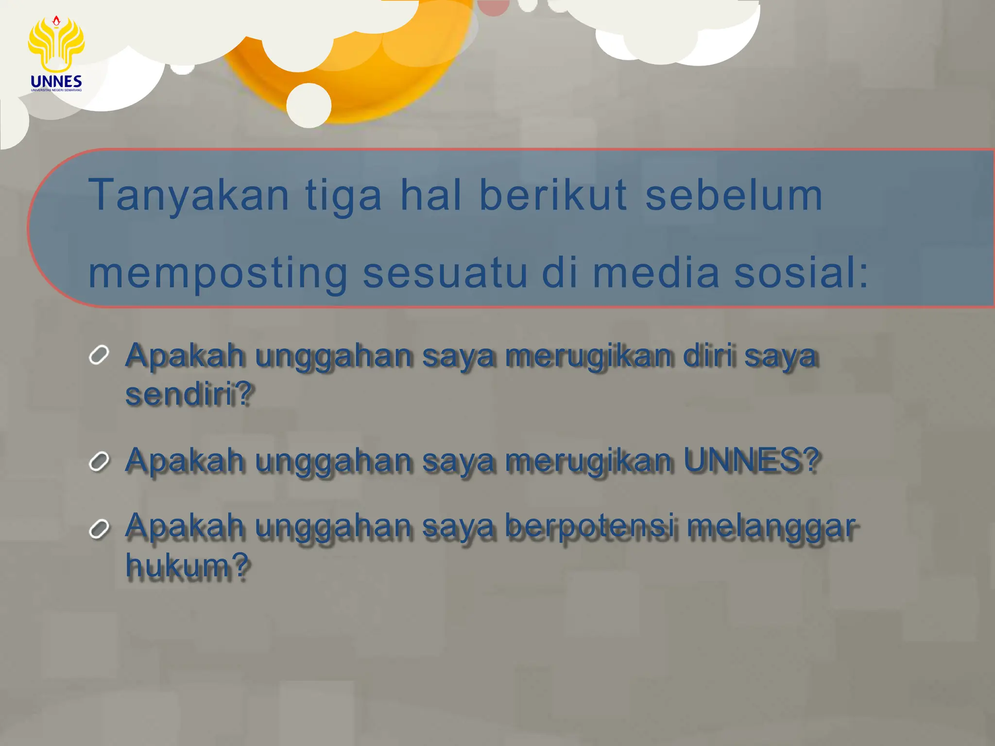 Etika Bermedia Sosial etika bermedia sosial | PPTX