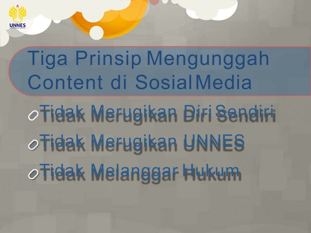 Etika Bermedia Sosial etika bermedia sosial | PPTX