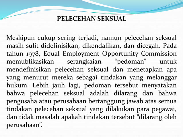 Etika Diskriminasi Pekerjaan Ppt
