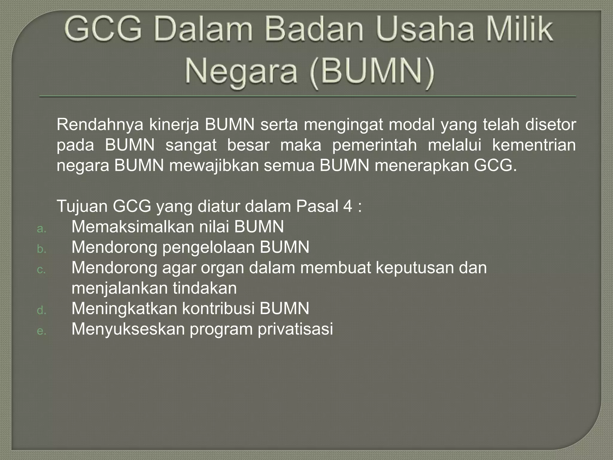 Etika bisnis dan informasi GCG | PPTX