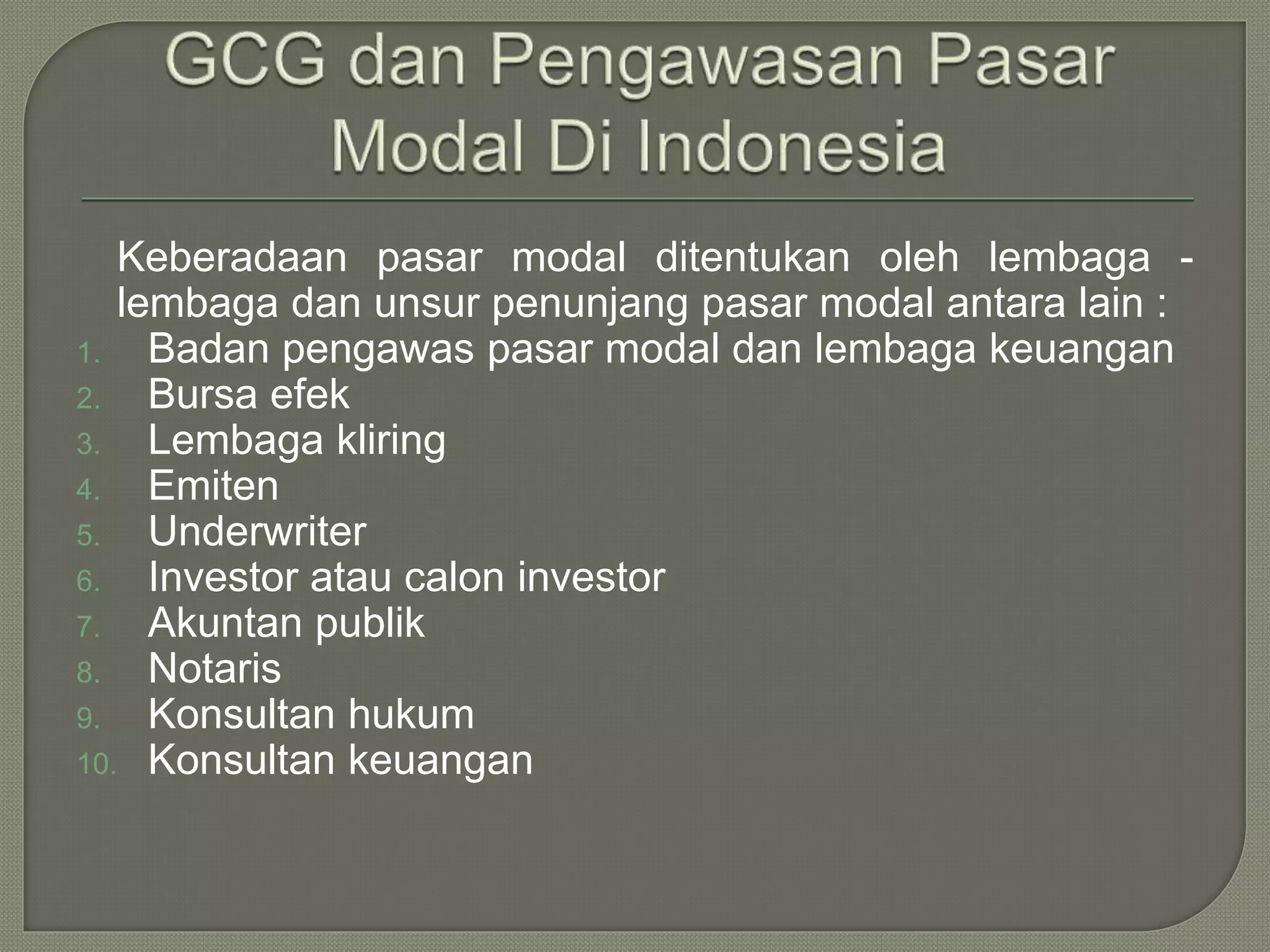 Etika bisnis dan informasi GCG | PPTX