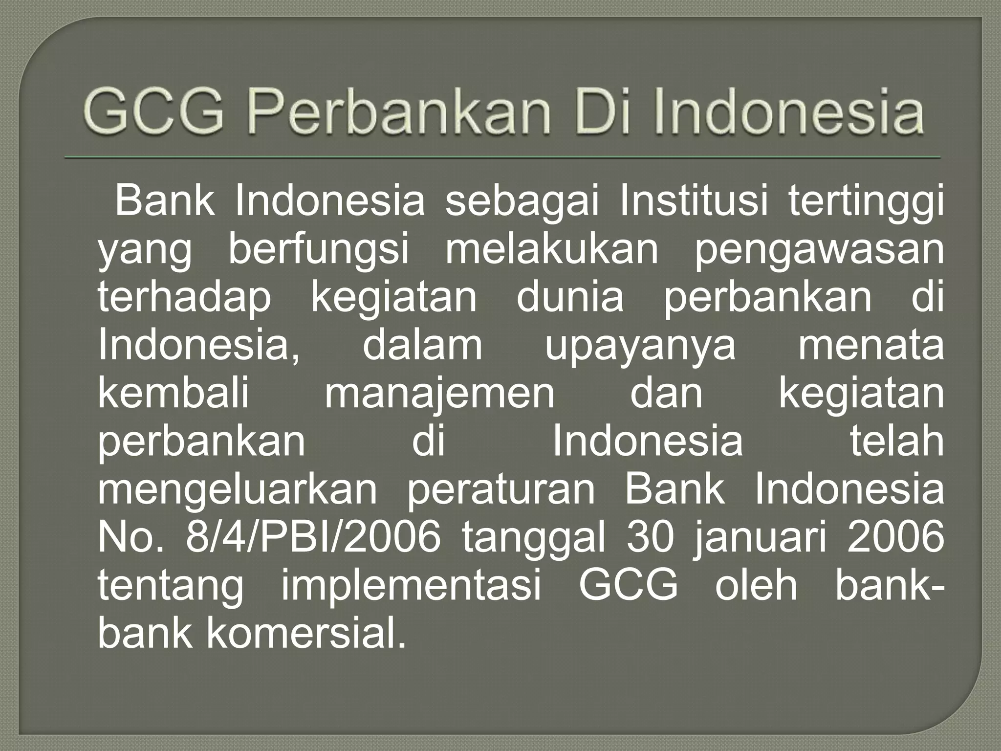 Etika bisnis dan informasi GCG | PPTX