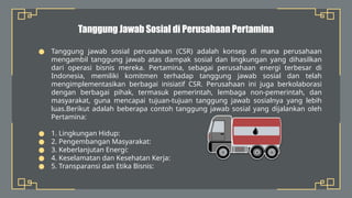 Kasus kebocoran minyak dan gas PT Pertamina | PPTX