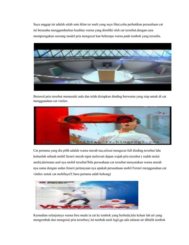 Etika Bisnis ( kritik iklan) | DOCX