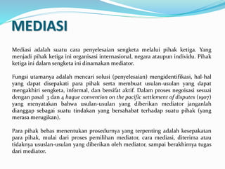 Etika Bisnis_Solusi Sengketa Bisnis | PPTX