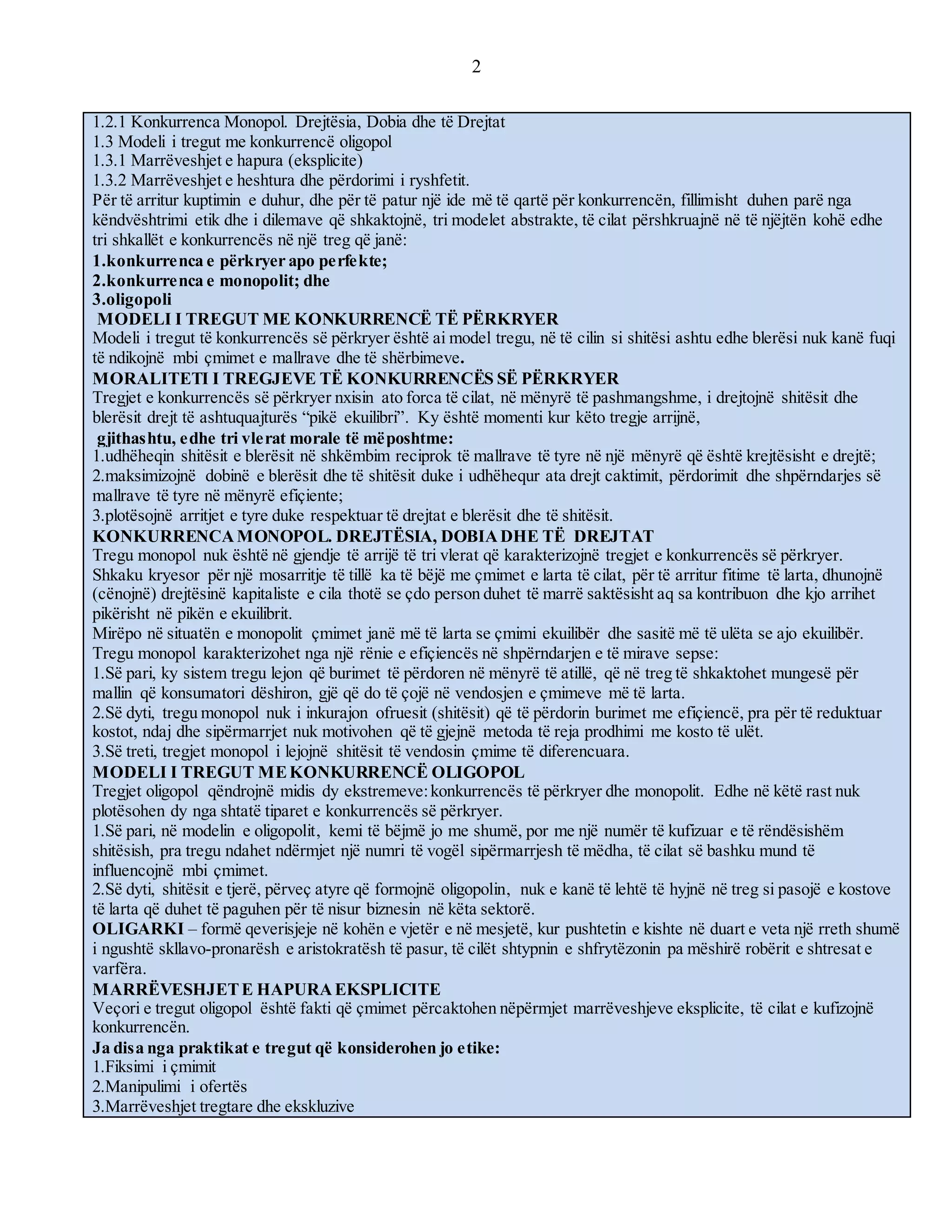 Etika biznesit pytje pergjegjeje | PDF