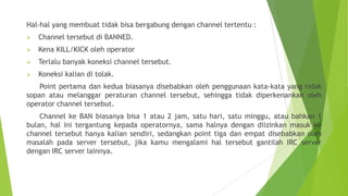 Etika chatting | PPTX