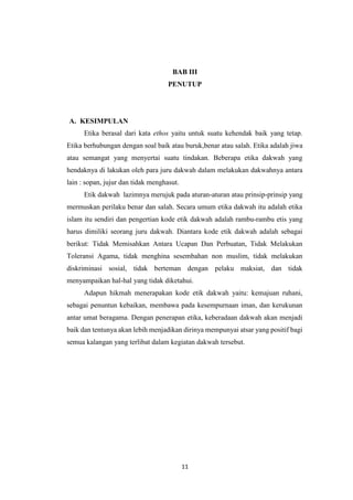 ETIKA DAKWAH BI-ALHIKMAH DAN ETIKA DAKWAH BI-ALHAL_baru.docx