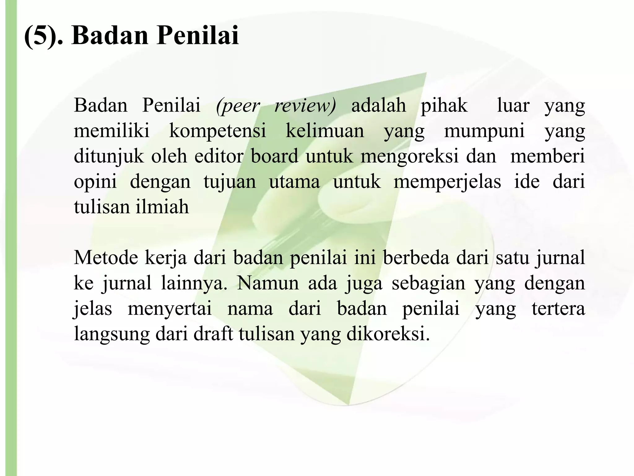 Etika dalam penulisan | PPTX