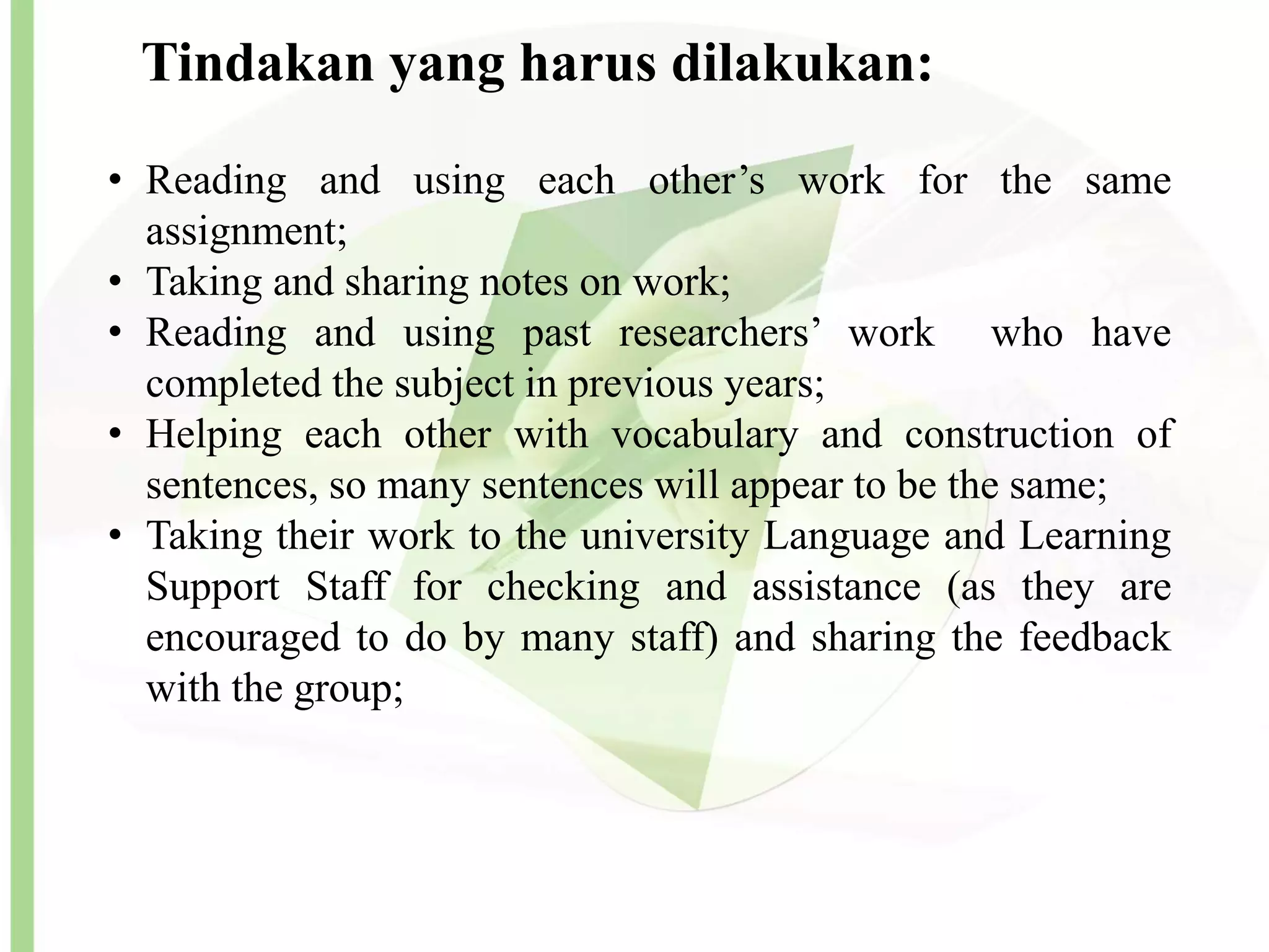 Etika dalam penulisan | PPTX