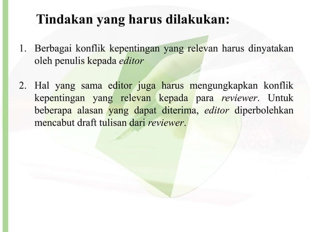 Etika dalam penulisan | PPTX