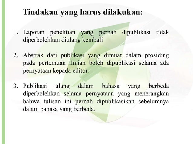 Etika dalam penulisan | PPTX