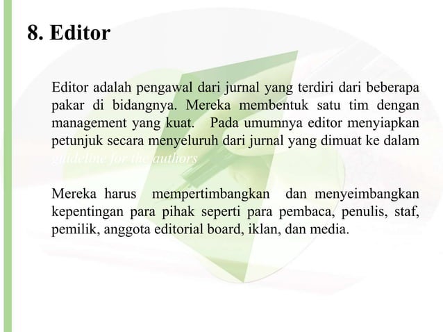 Etika dalam penulisan | PPTX