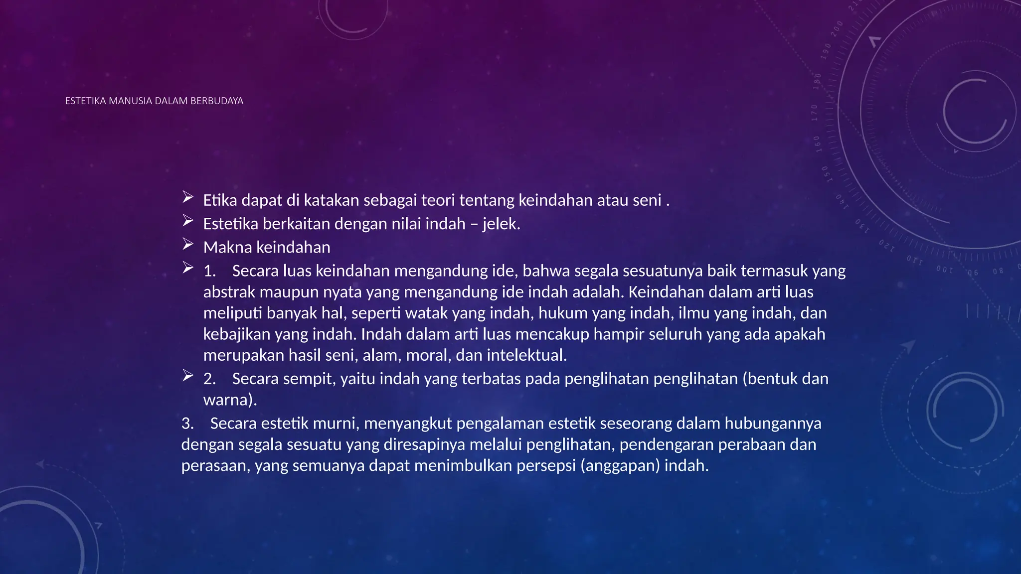 Etika dan Estetika berbudaya bahasa indo | PPTX