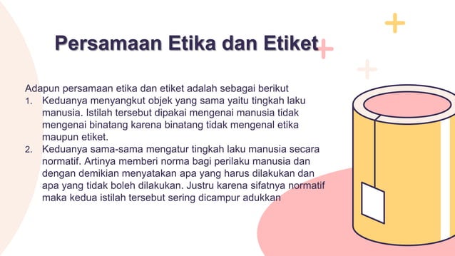 Etika dan etiket-ETIKA PROFESI | PPT