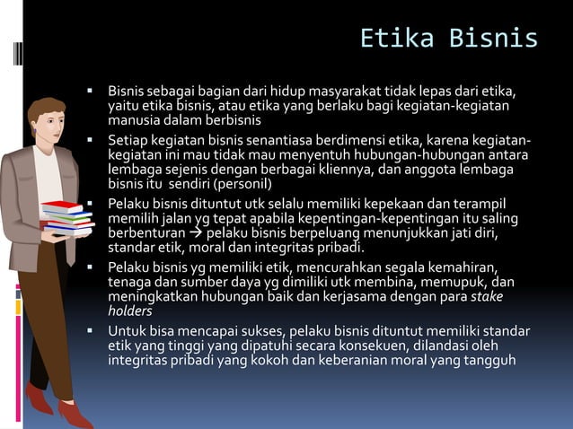 Etika dan pengembangan sikap positif | PPTX