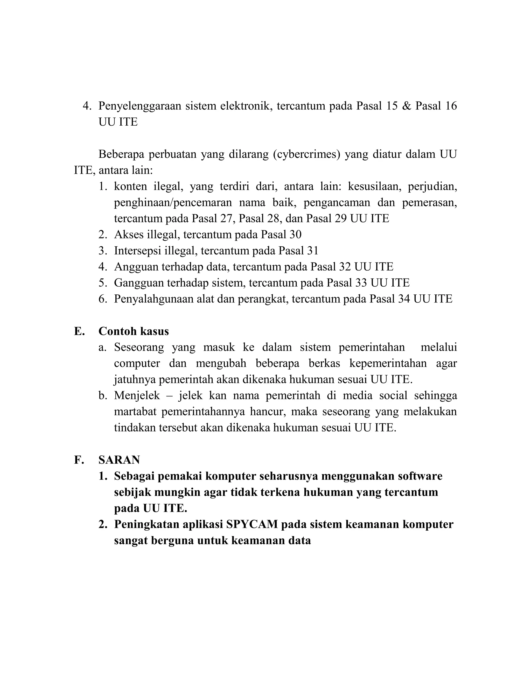 Etika dan profesionalisme tsi part 2 | PDF