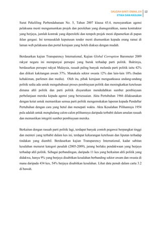 Etika dan rasuah | DOCX