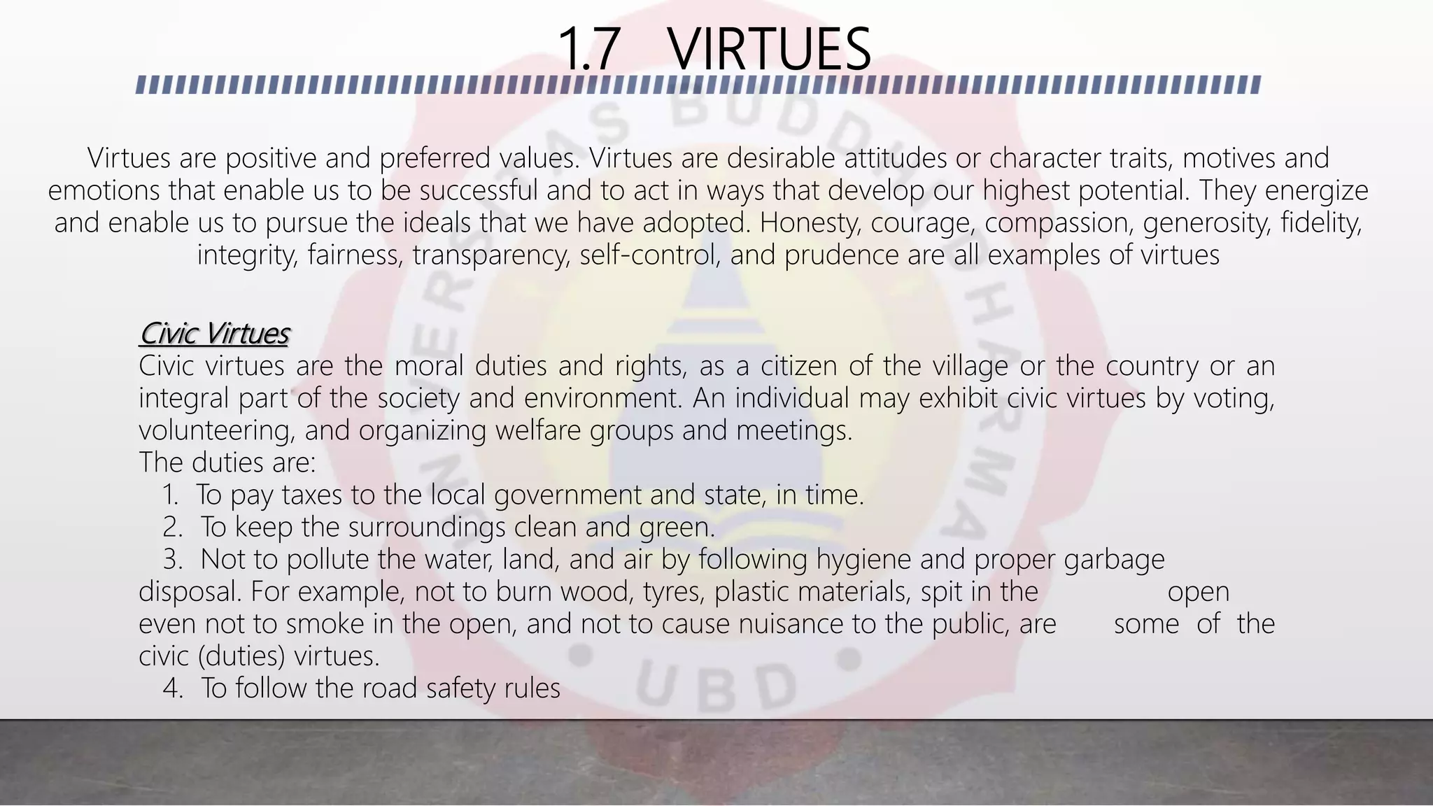 Professional Ethics and Human Values | PPTX