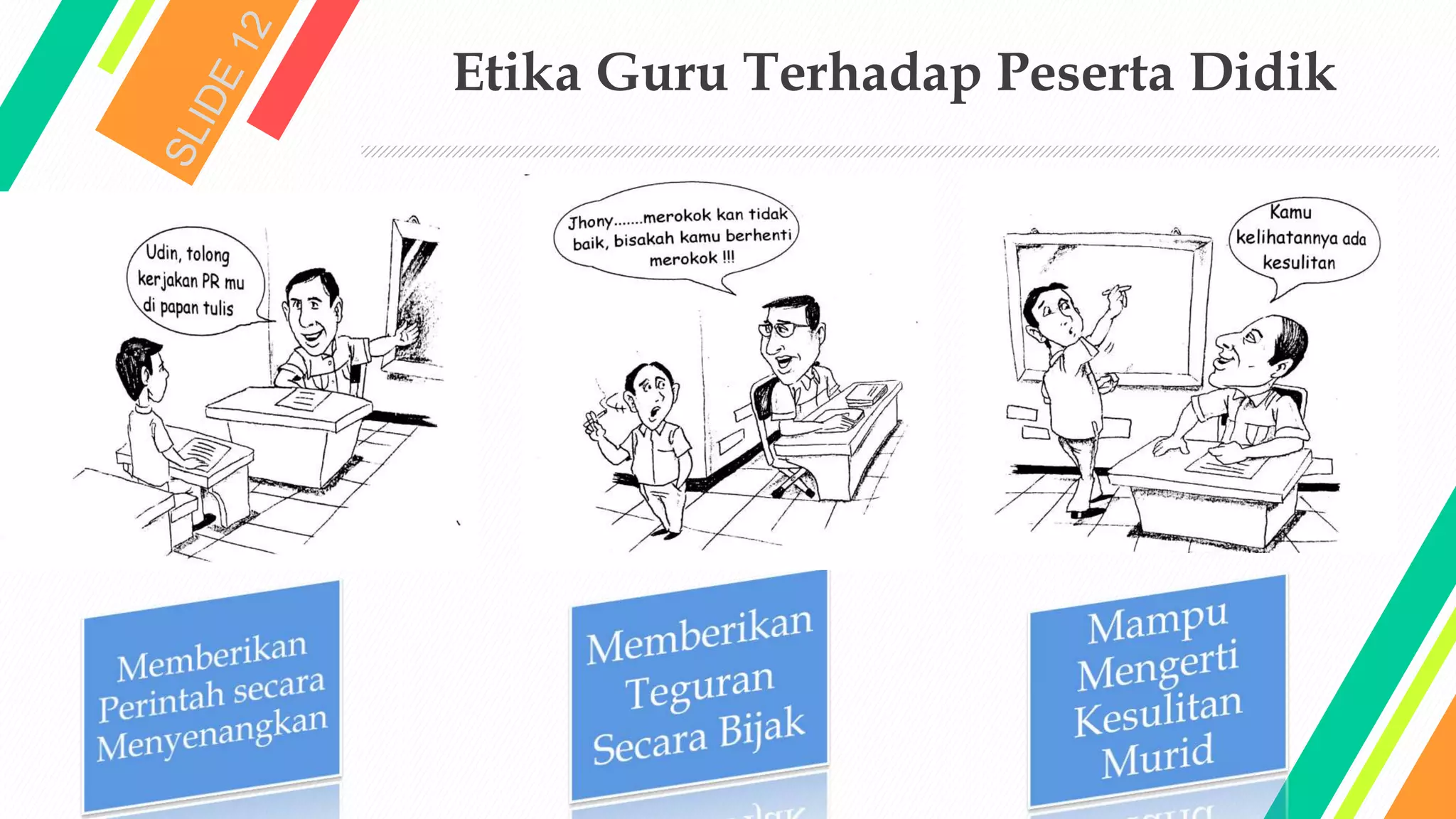 Etika guru | PPTX