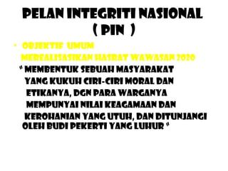 Etika & integriti dlm perkhidmatan awam | PPT
