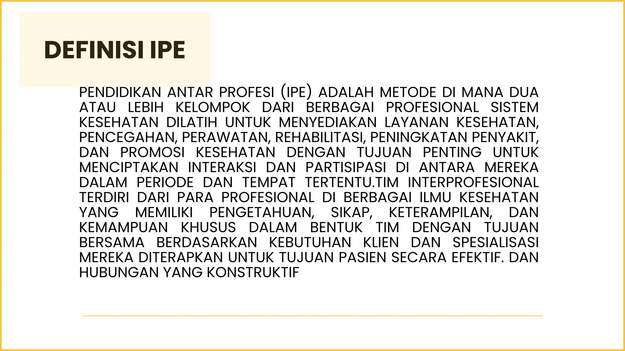 Etika dan peraturan interpersonal education | PDF