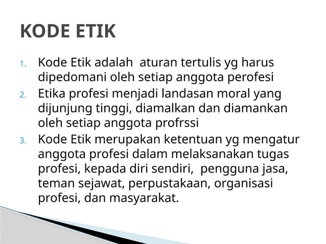 ETIKA IV ASTA ETIKA PPT PERPUSTAKAANNNN | PPT